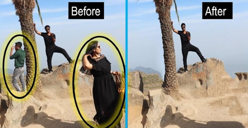 Professional Photo Object Removal: Custom Digital Editing & Retouching ...