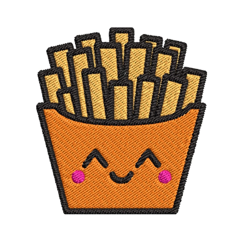 Beach Potato Embroidery - Etsy