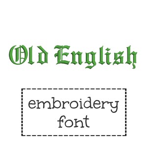 DST Embroidery Fonts, Tajima Fonts Pack, Embroidery Fonts, Machine ...