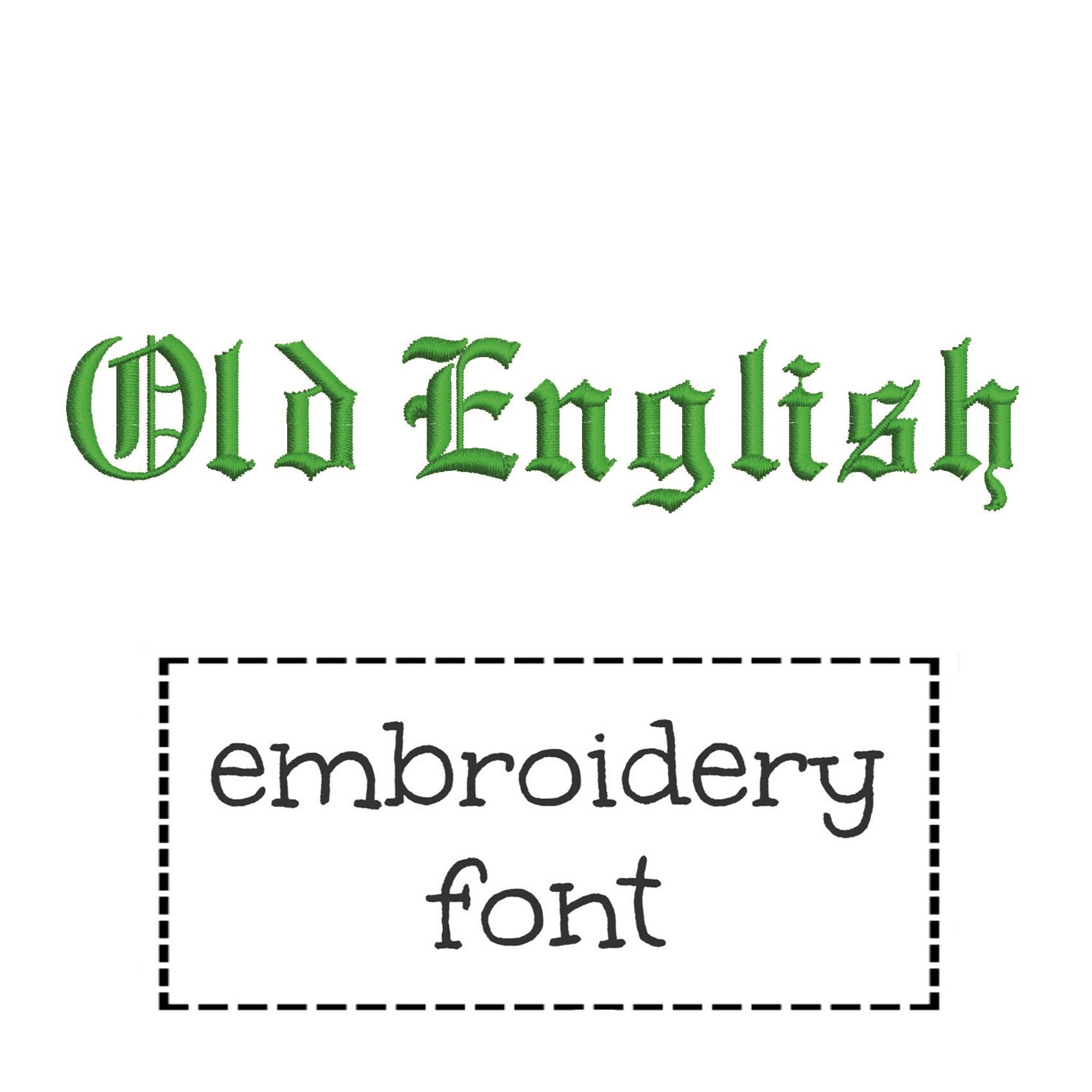 300 Tajima Embroidery Fonts, DST Fonts Pack, Embroidery Machine Fonts ...