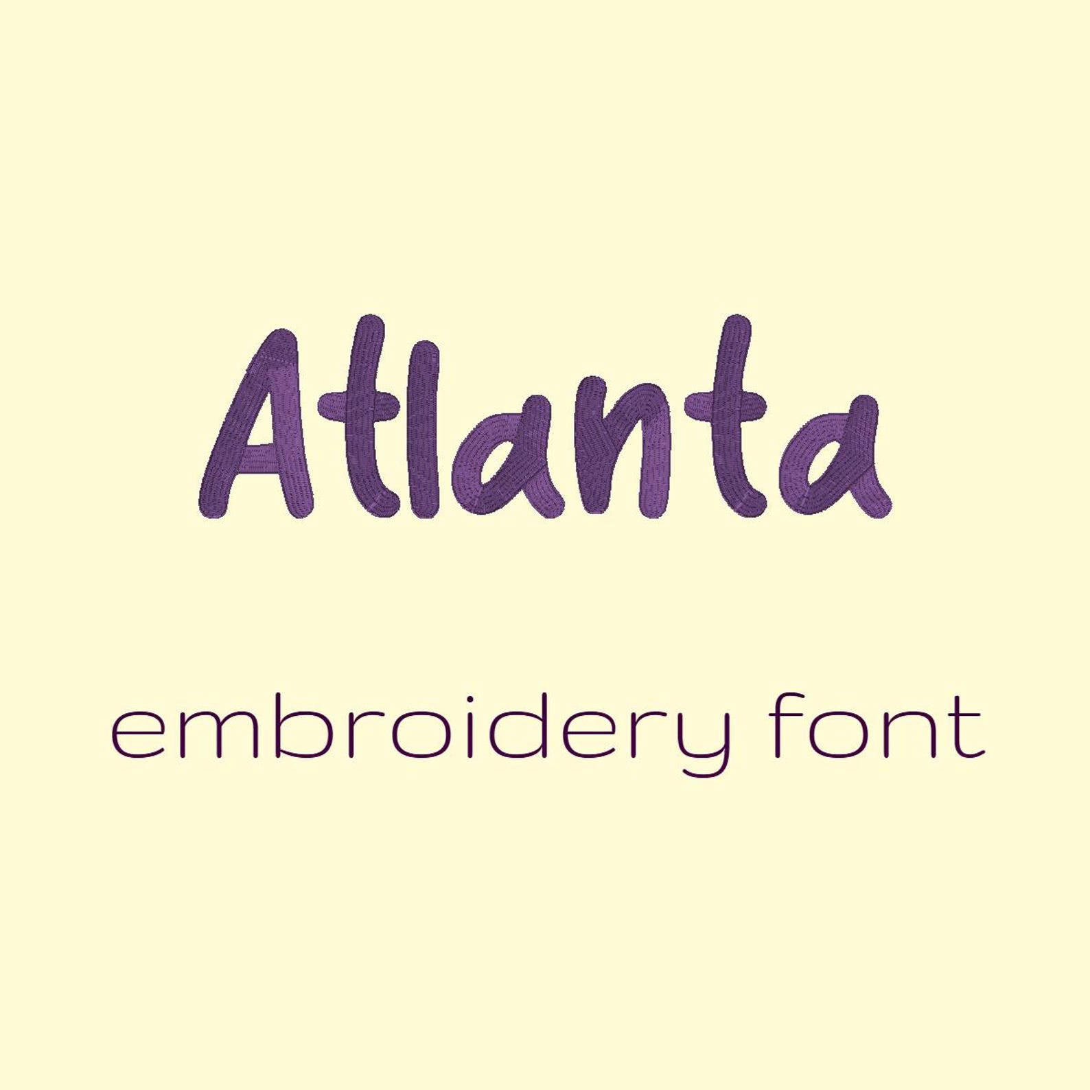 Janome Fonts, Embroidery Machine Fonts, JEF Fonts Set, Embroidery Fonts ...