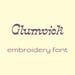 Janome Fonts, Embroidery Machine Fonts, JEF Fonts Set, Embroidery Fonts ...