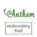 300 Tajima Embroidery Fonts, DST Fonts Pack, Embroidery Machine Fonts ...