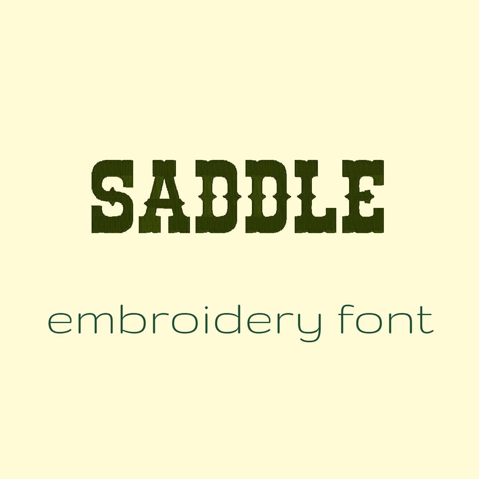 DST Embroidery Fonts, Tajima Fonts Pack, Embroidery Fonts, Machine ...
