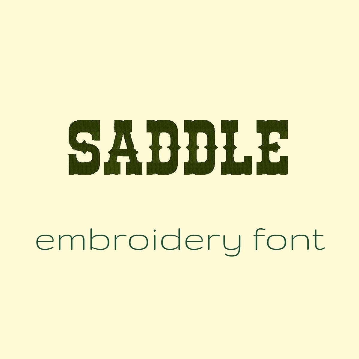 DST Embroidery Fonts, Tajima Fonts Pack, Embroidery Fonts, Machine ...