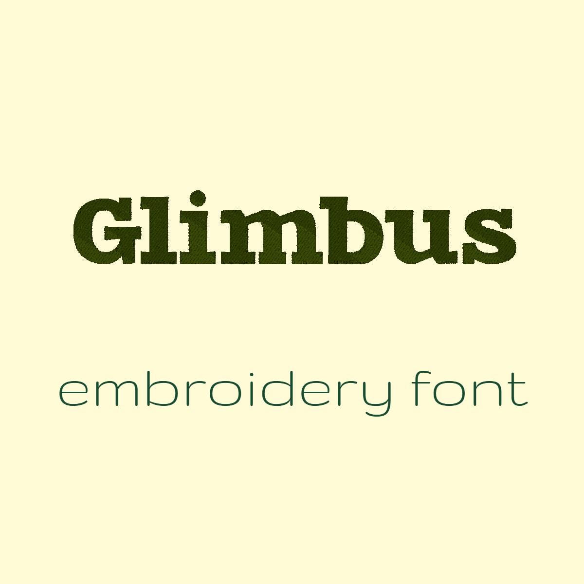 DST Embroidery Fonts, Tajima Fonts Pack, Embroidery Fonts, Machine ...
