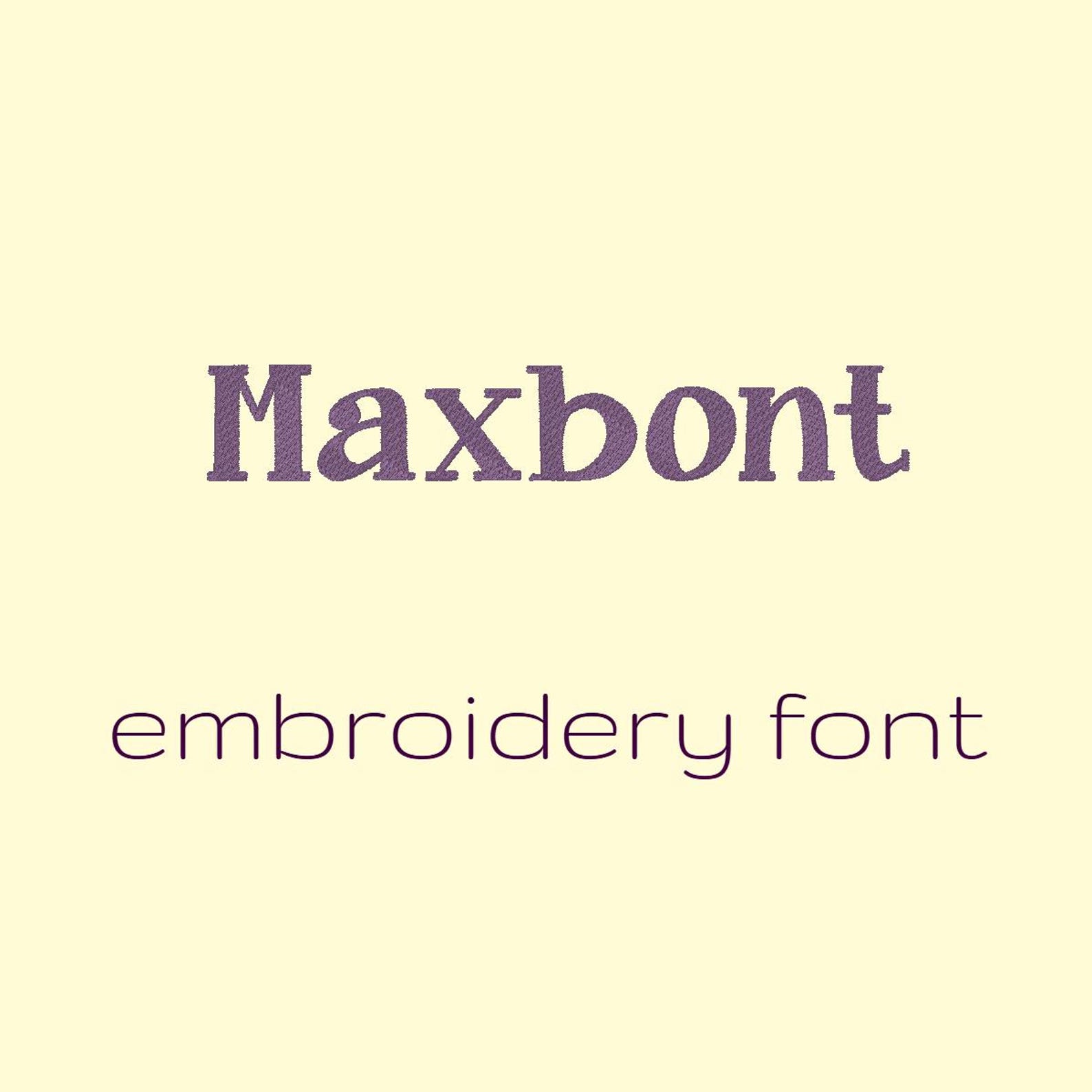 Janome Fonts, Embroidery Machine Fonts, JEF Fonts Set, Embroidery Fonts ...