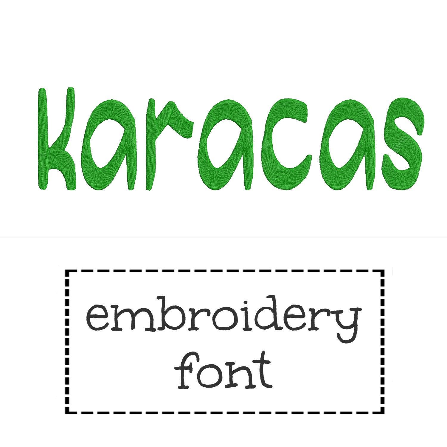 300 Tajima Embroidery Fonts, DST Fonts Pack, Embroidery Machine Fonts ...