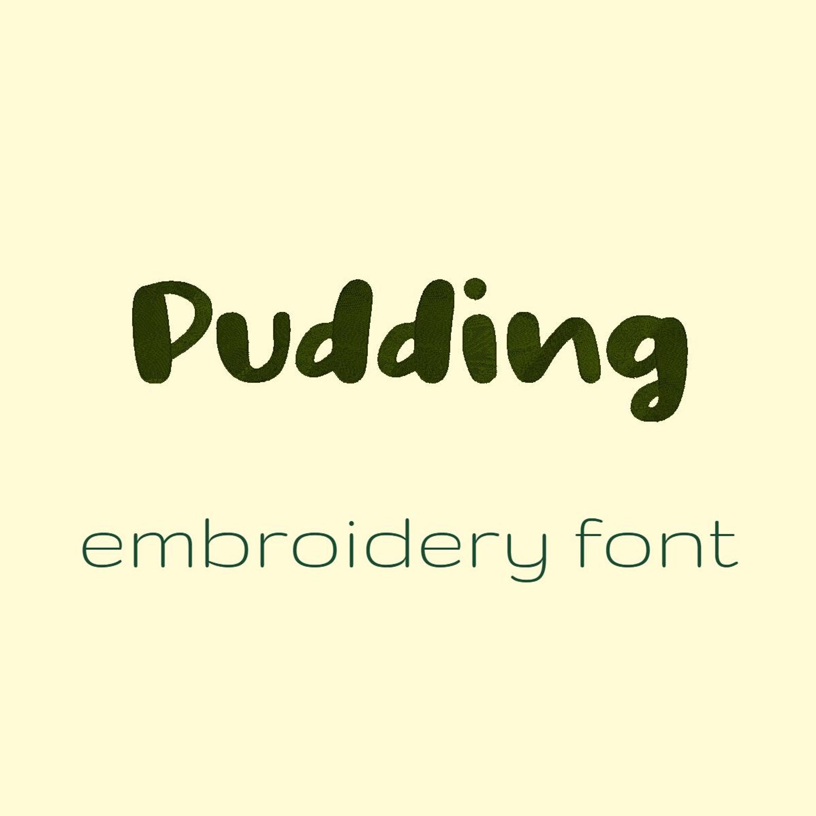 DST Embroidery Fonts, Tajima Fonts Pack, Embroidery Fonts, Machine ...