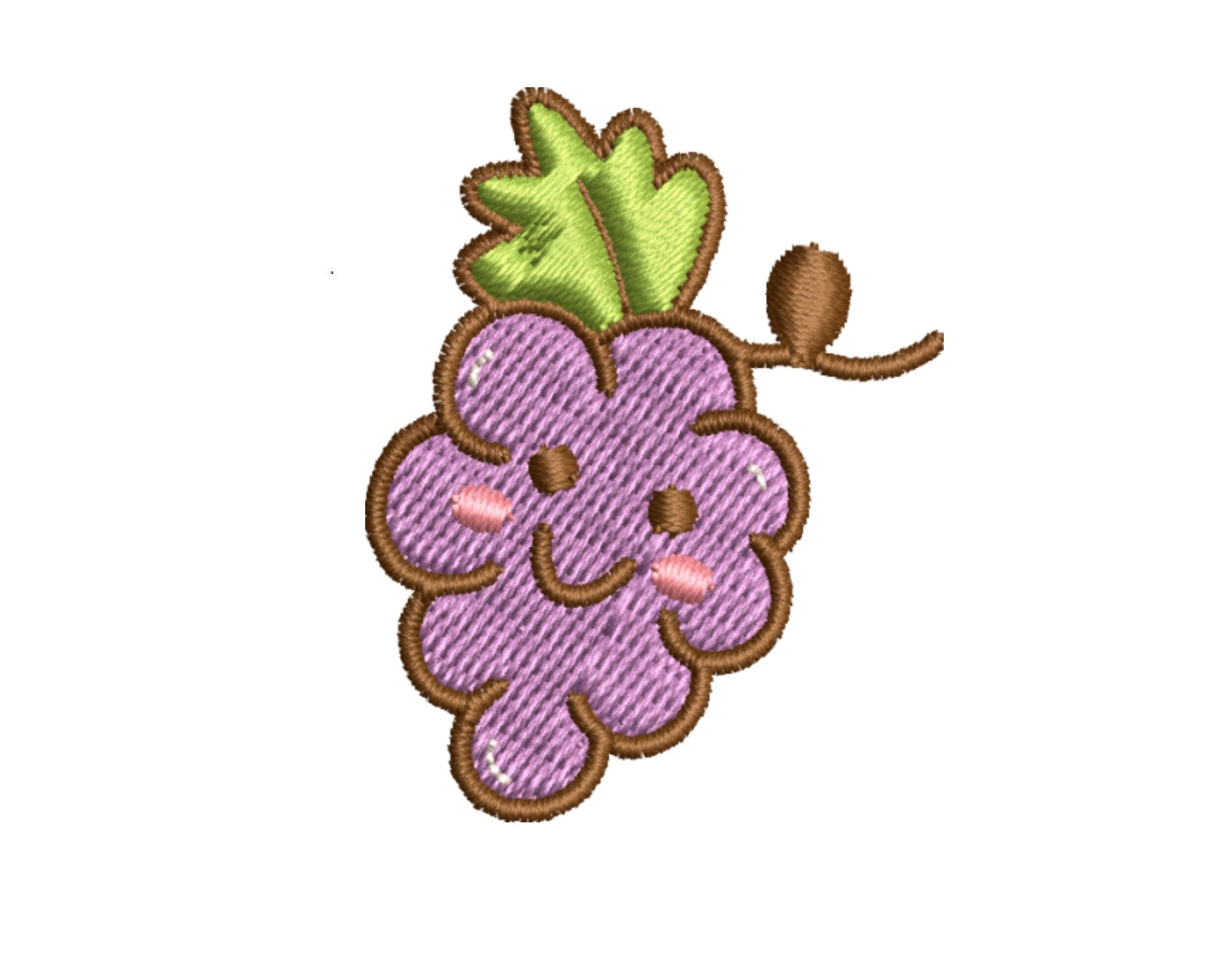 456 Food Embroidery Bundle, Machine Embroidery Files, Embroidery Design ...