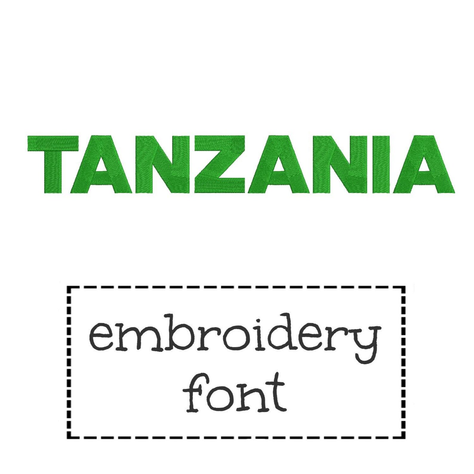 300 Tajima Embroidery Fonts, DST Fonts Pack, Embroidery Machine Fonts ...
