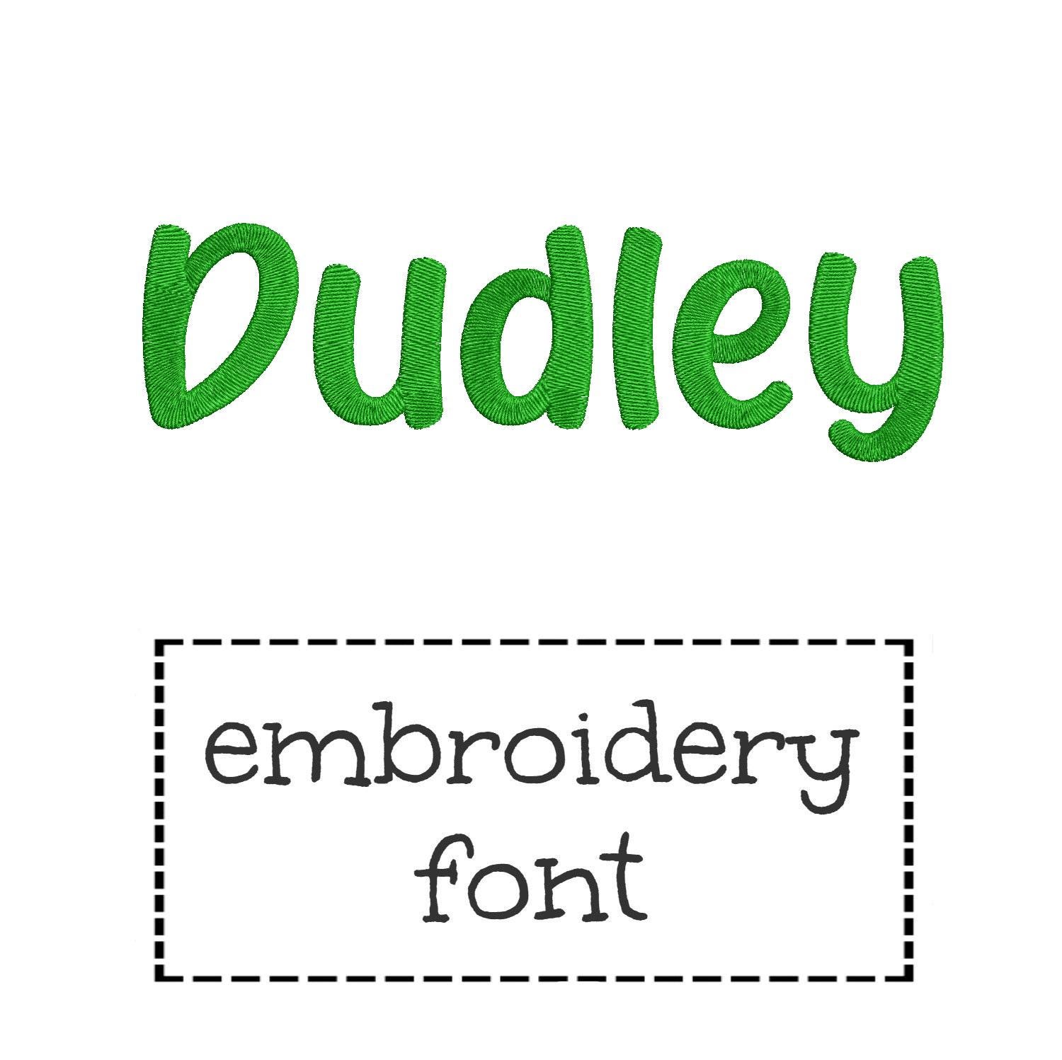 300 Tajima Embroidery Fonts, DST Fonts Pack, Embroidery Machine Fonts ...