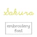 300 Bernina Fonts, EXP Fonts Bundle, Machine Embroidery Fonts, EXP Font ...