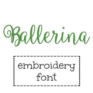 300 Brother Embroidery Fonts, Brother Fonts Set, Embroidery Machine ...