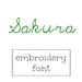 300 Tajima Embroidery Fonts, DST Fonts Pack, Embroidery Machine Fonts ...