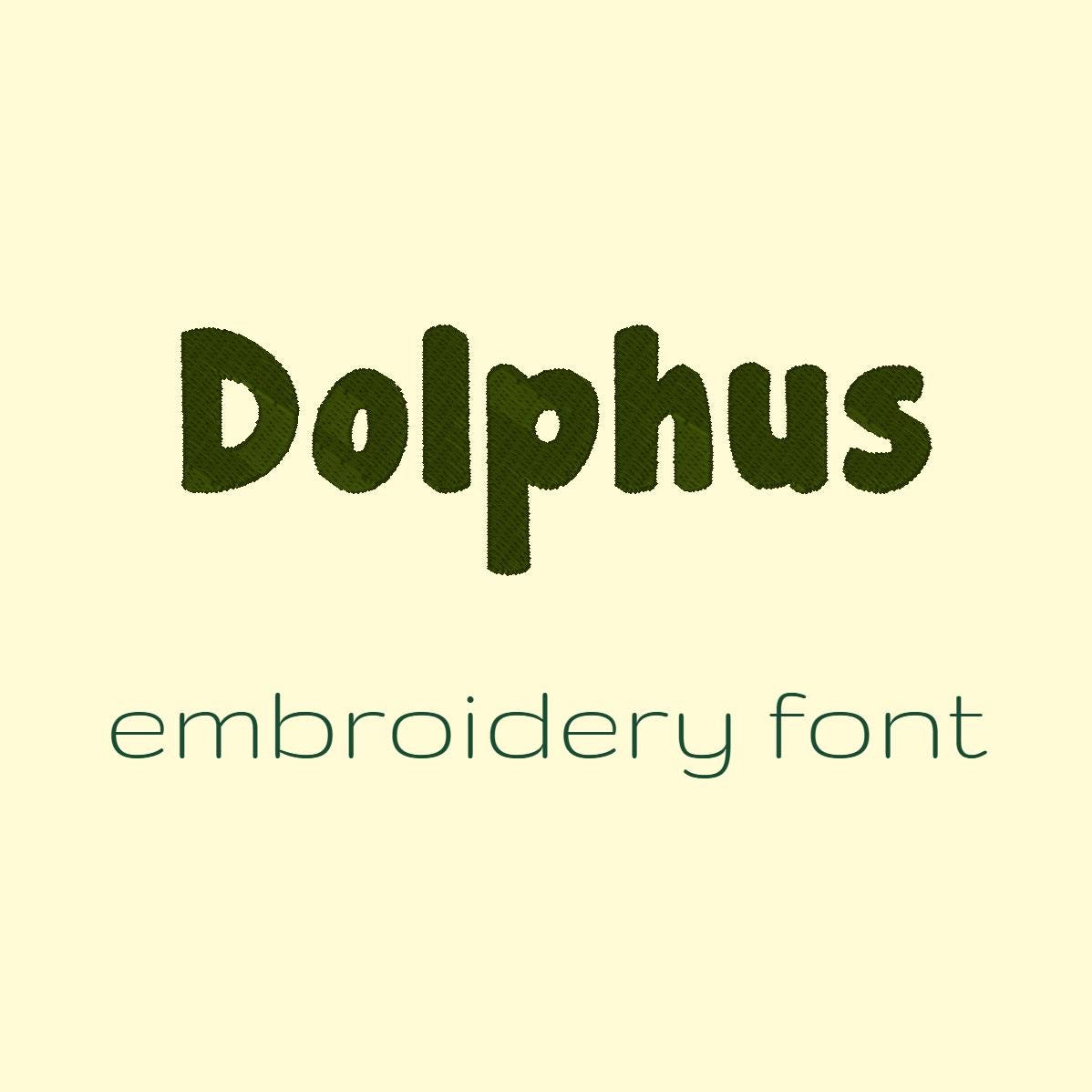 DST Embroidery Fonts, Tajima Fonts Pack, Embroidery Fonts, Machine ...