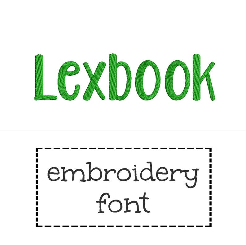 300 Tajima Embroidery Fonts, DST Fonts Pack, Embroidery Machine Fonts ...
