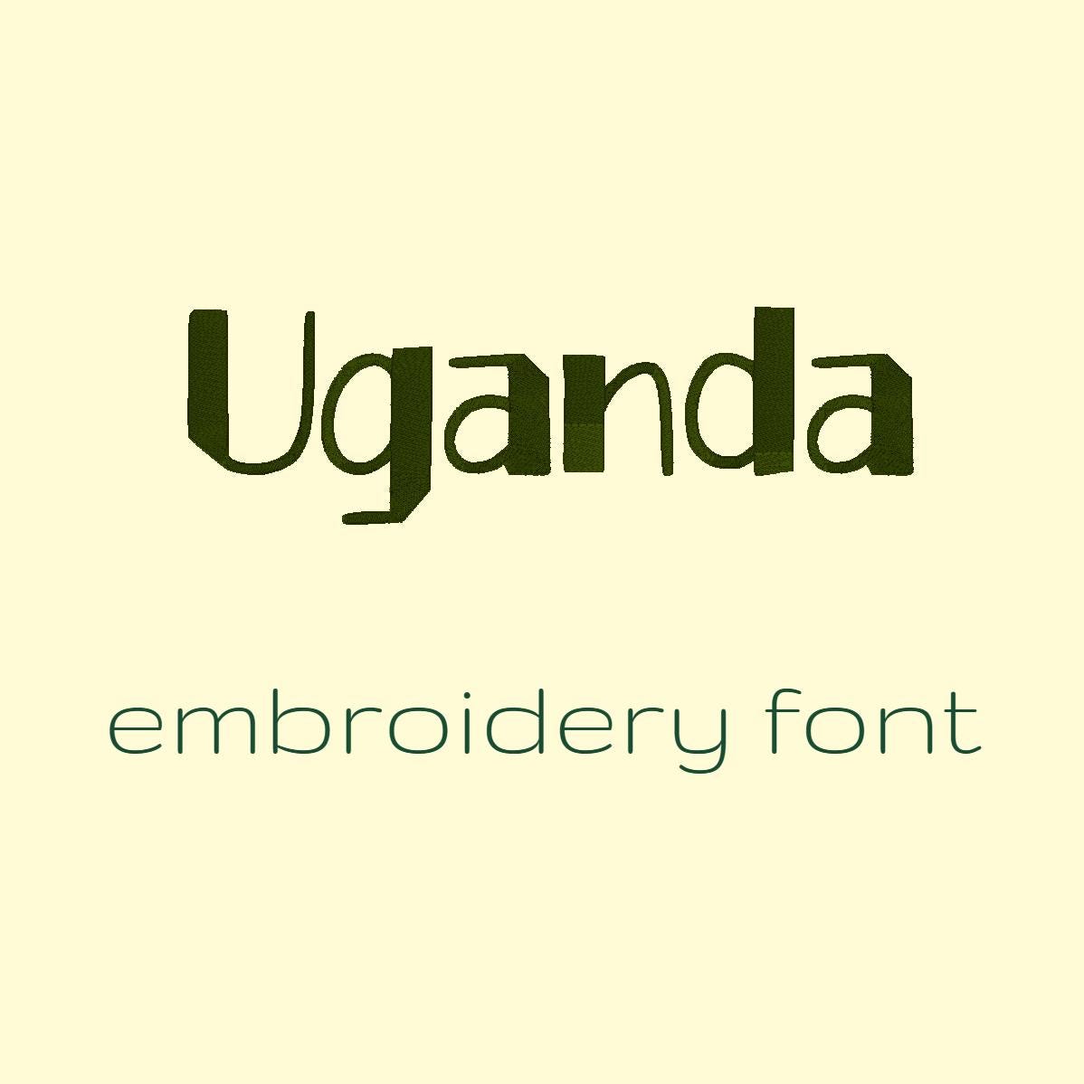 DST Embroidery Fonts, Tajima Fonts Pack, Embroidery Fonts, Machine ...