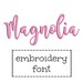 300 Janome Machine Fonts, JEF Fonts Set, Machine Embroidery Fonts ...