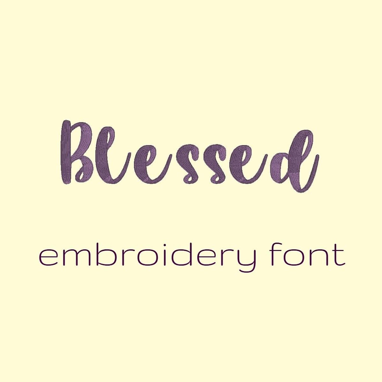 Janome Fonts, Embroidery Machine Fonts, JEF Fonts Set, Embroidery Fonts ...
