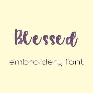Janome Fonts, Embroidery Machine Fonts, JEF Fonts Set, Embroidery Fonts ...
