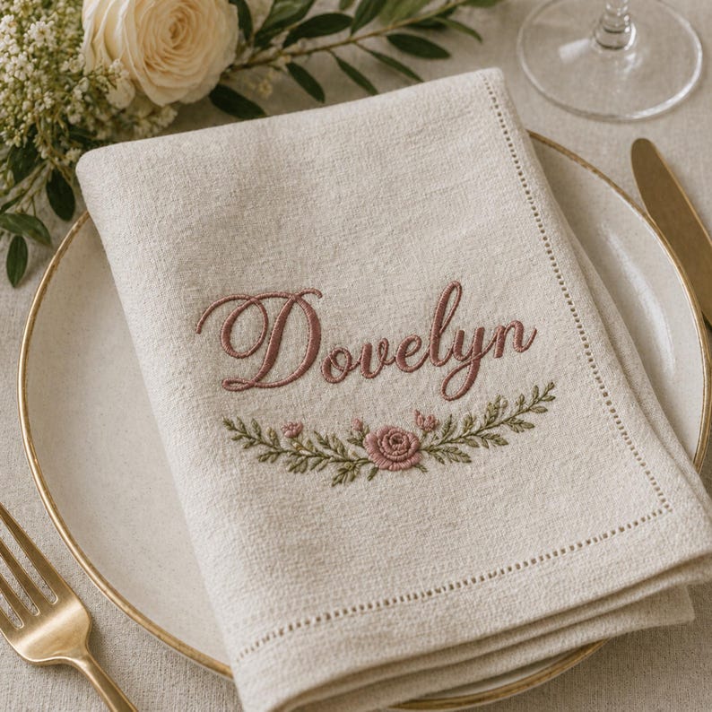 12 Script Fonts Embroidery Bundle, Cursive Machine Embroidery Alphabet ...