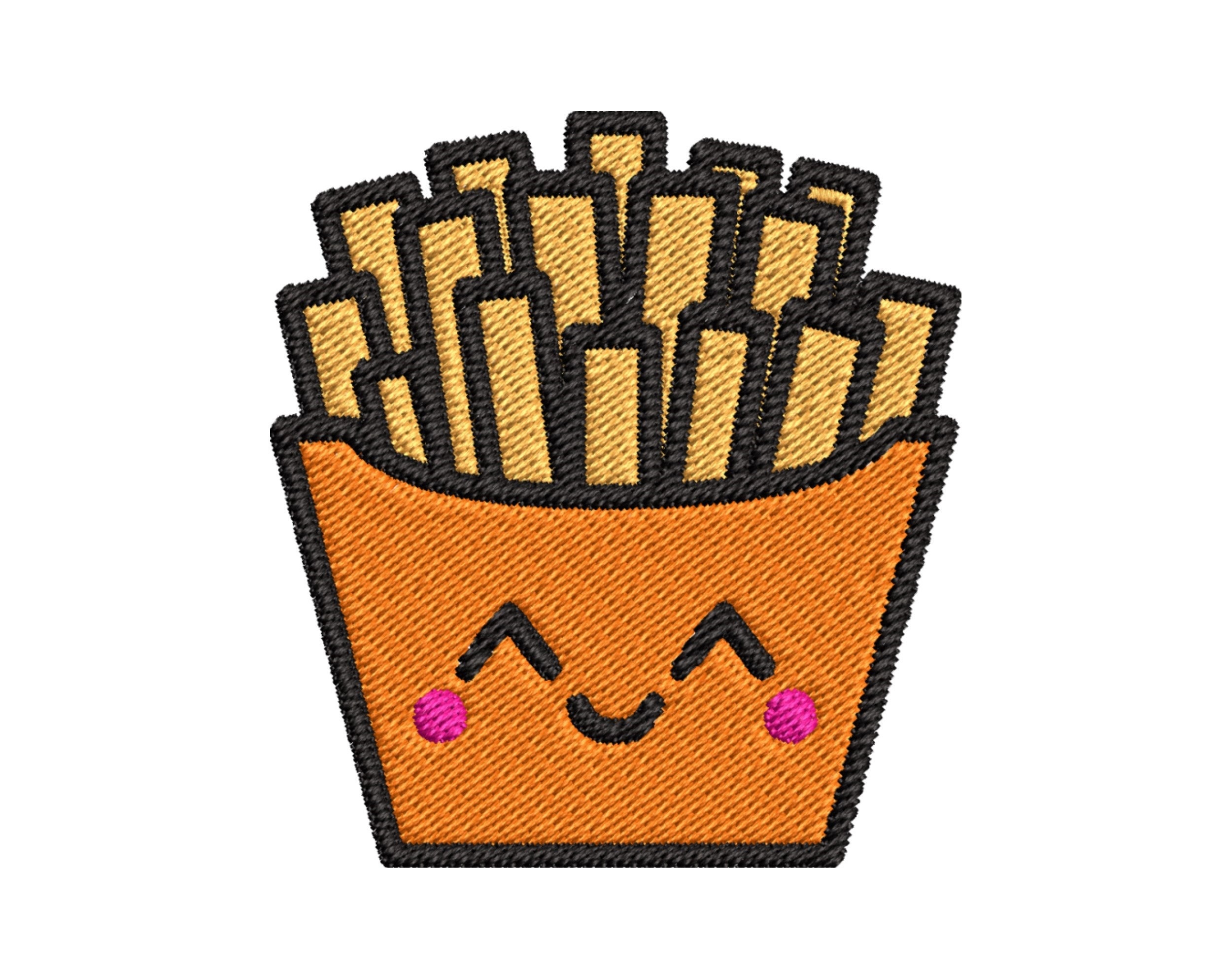 456 Food Embroidery Bundle, Machine Embroidery Files, Embroidery Design ...