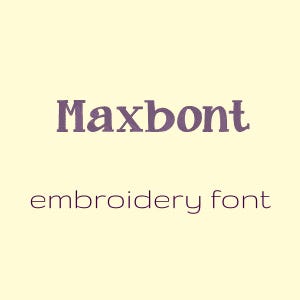 500 Pfaff Machine Fonts, VP3 Fonts Bundle, Machine Embroidery Fonts ...