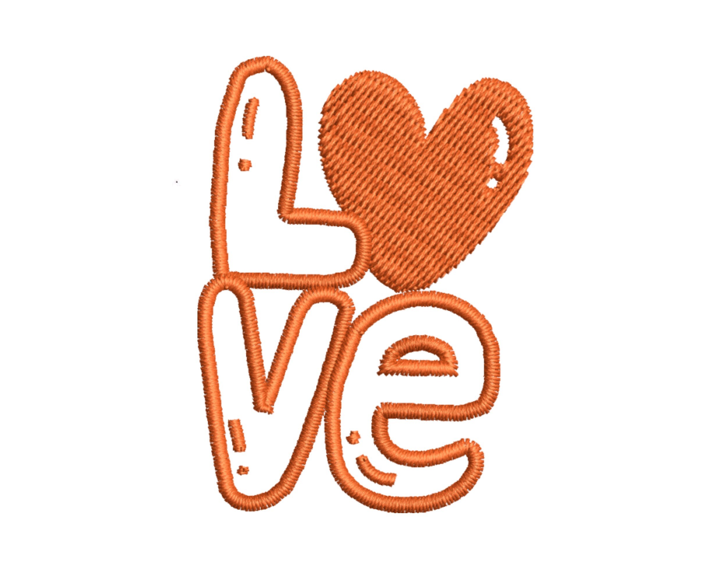 600 Romantic Embroidery Files Bundle, Machine Embroidery Design, Love ...