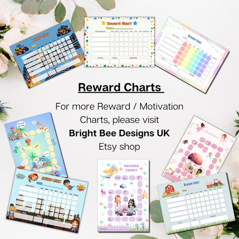 Printable Farm Reward Chart, Printable PDF Farm Animal Behavioural ...