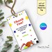 Printable Sports Party Favor Tag, Sporty Birthday Party Thank You Tag ...