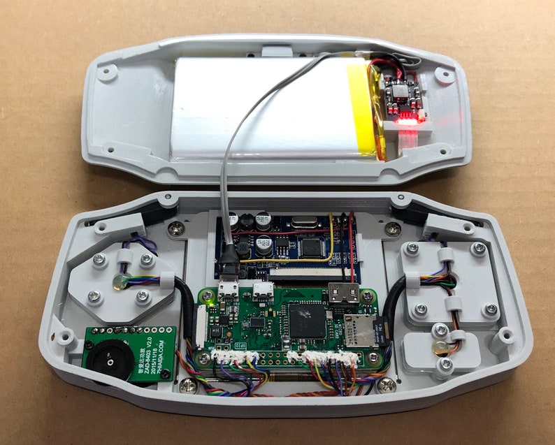 Gameboy Advance Case for Raspberry Pi Zero2 - Etsy