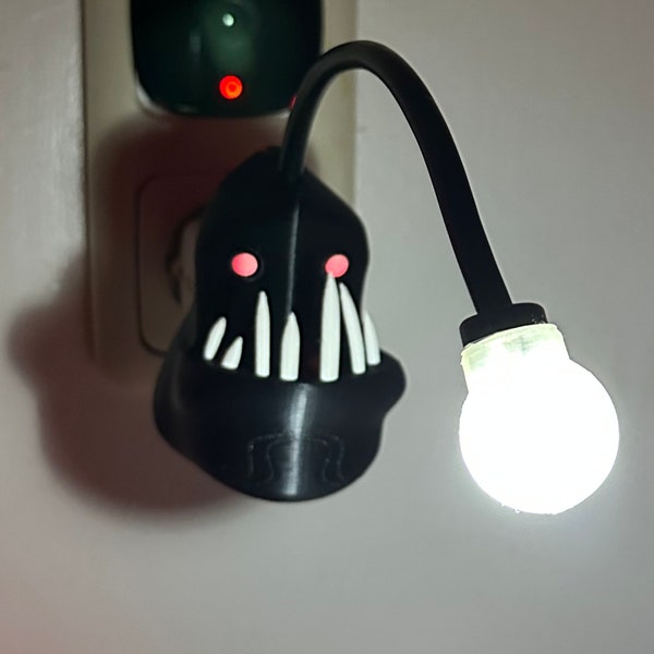 Angler Fish Lamp - Etsy