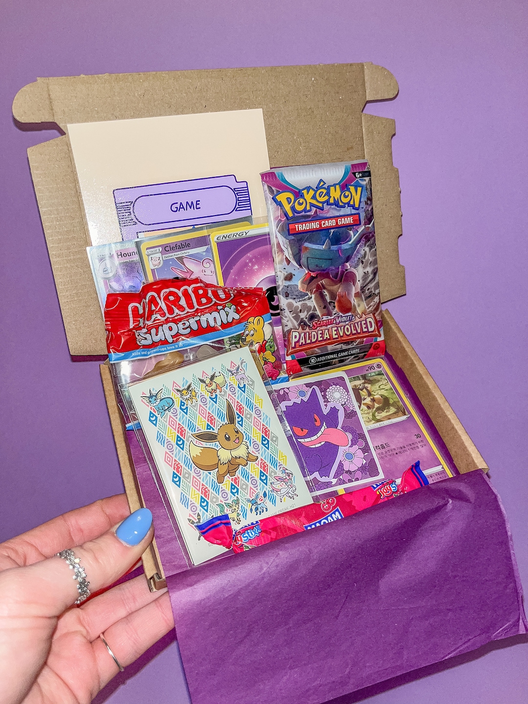 Pokémon Mystery Box *updated - Etsy UK