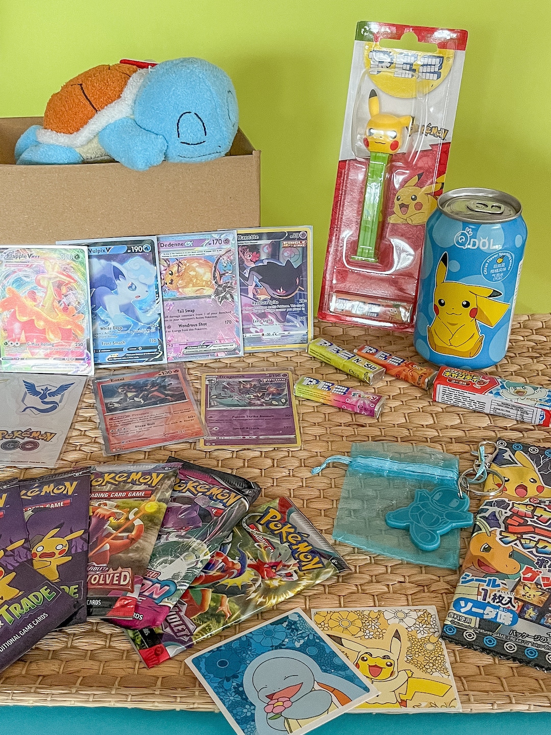 Pokémon Mega Mystery Box - Etsy