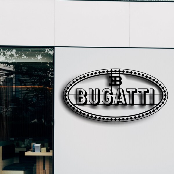Bugatti Sign - Etsy