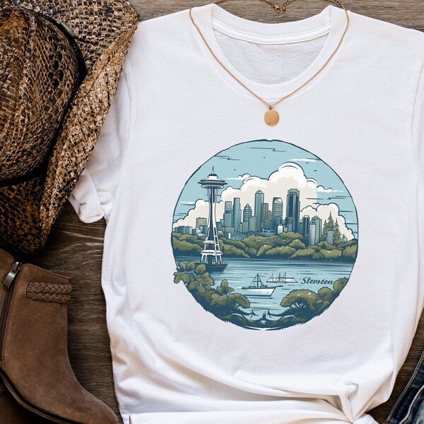 Seattle T Shirts - Etsy