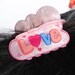 Heart Hair Clip,valentine Hair Clip,valentines Day Gift,gift for Her - Etsy