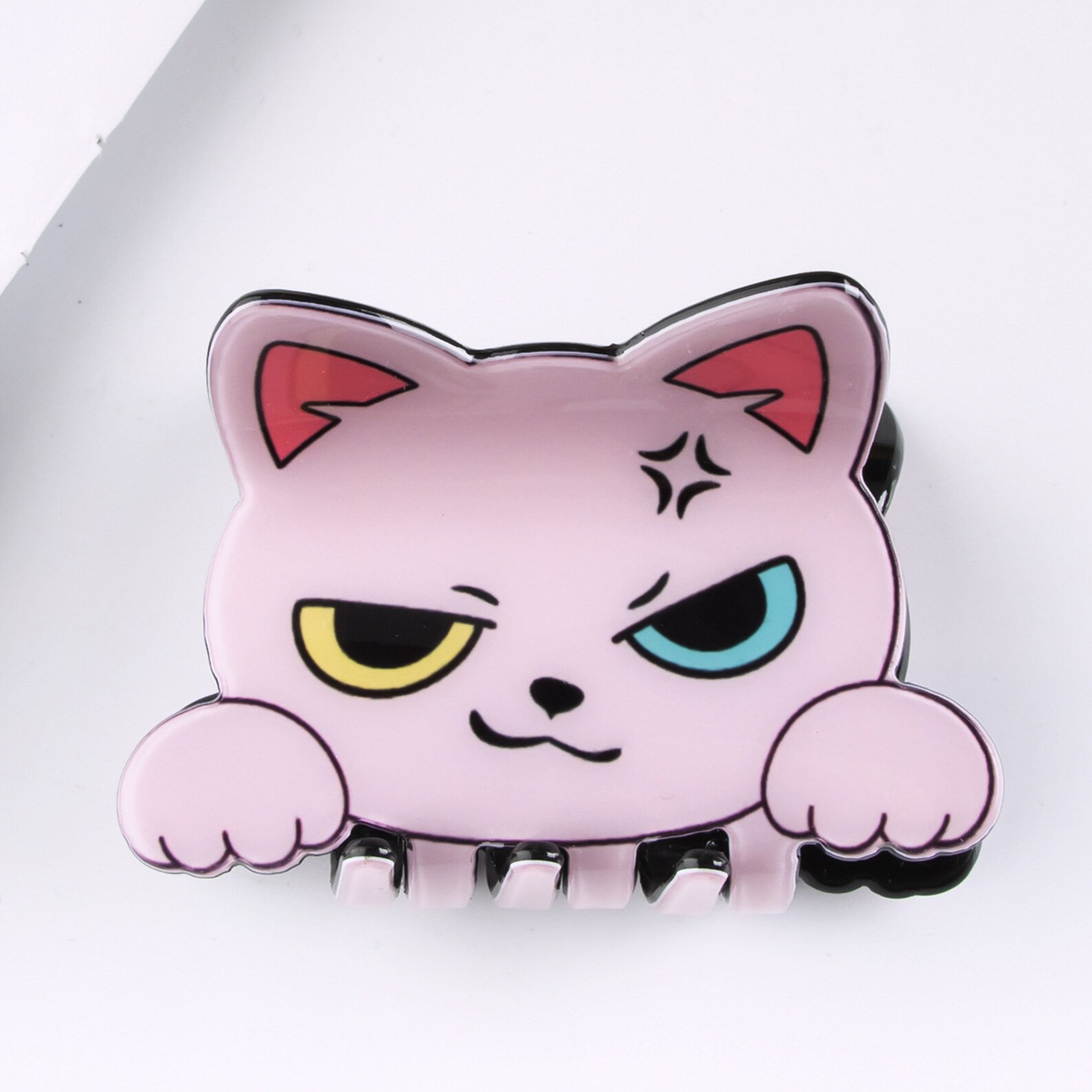 Cute Cat Hair Claw,cat Shaped Hair Clip,cute Birthday Gift for Cat ...
