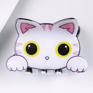 Cute Cat Hair Claw,cat Shaped Hair Clip,cute Birthday Gift for Cat ...