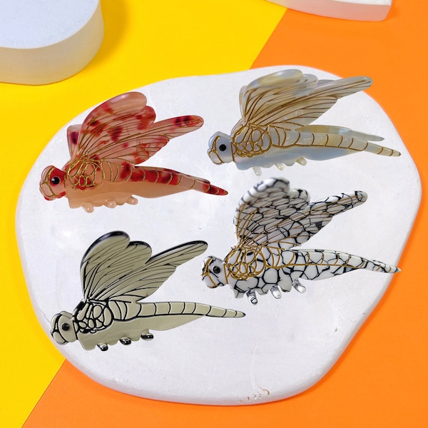 Insect Hair Clip - Etsy