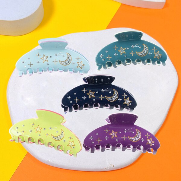 Space Hair Clip - Etsy