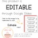 EDITABLE Name + Coloring Bookmarks (google Slides) - Etsy