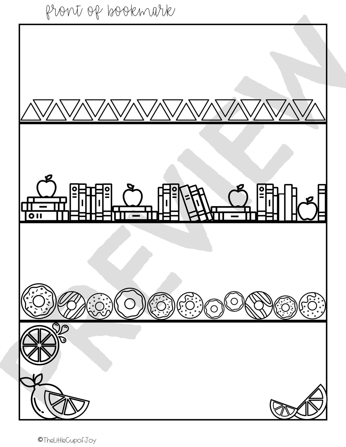 EDITABLE Name + Coloring Bookmarks (google Slides) - Etsy