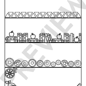 EDITABLE Name + Coloring Bookmarks (google Slides) - Etsy