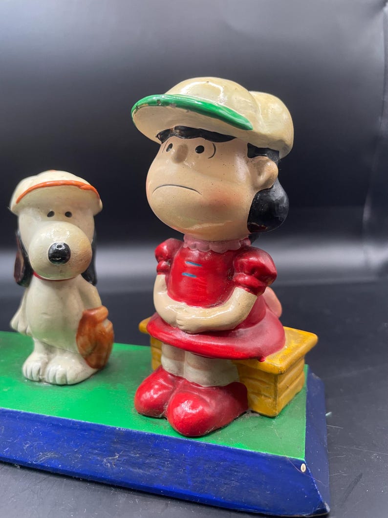 This is a Composition Showing Linus, Schroeder, Charlie Brown, Snoopy ...