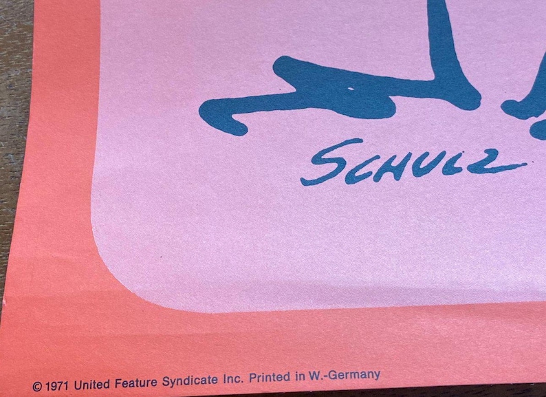 Peanuts / Snoopy - Charlie Brown - Seufz - (1970's) - Schultz, Charles ...