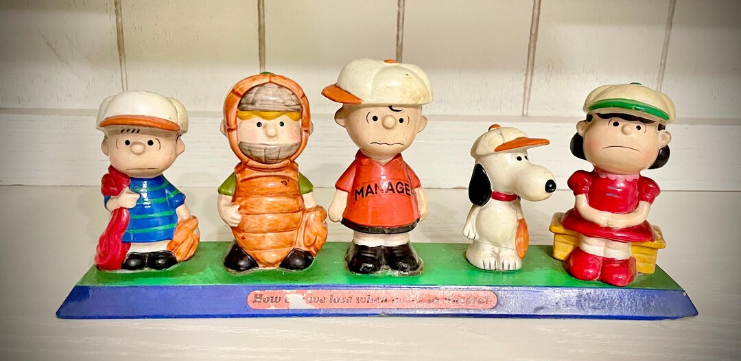 This is a Composition Showing Linus, Schroeder, Charlie Brown, Snoopy ...