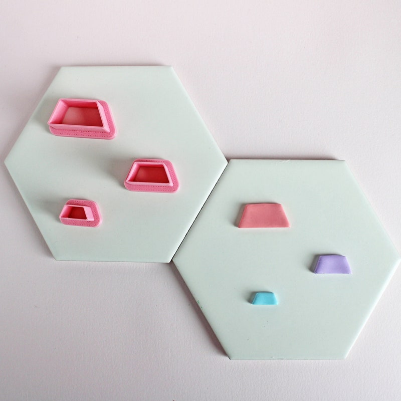 Trapezoid Cutter - Etsy