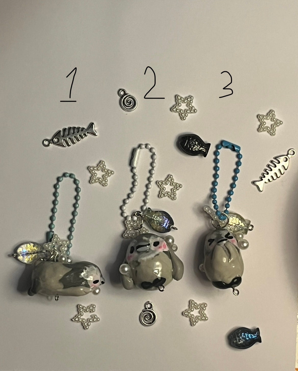 Penguin Keychains - Etsy